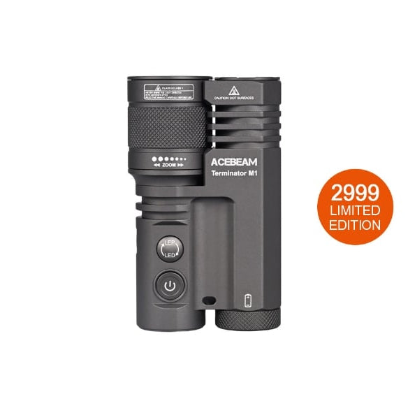 Acebeam Terminator M1 Dual Head LEP Flashlight (Limited Edition ...