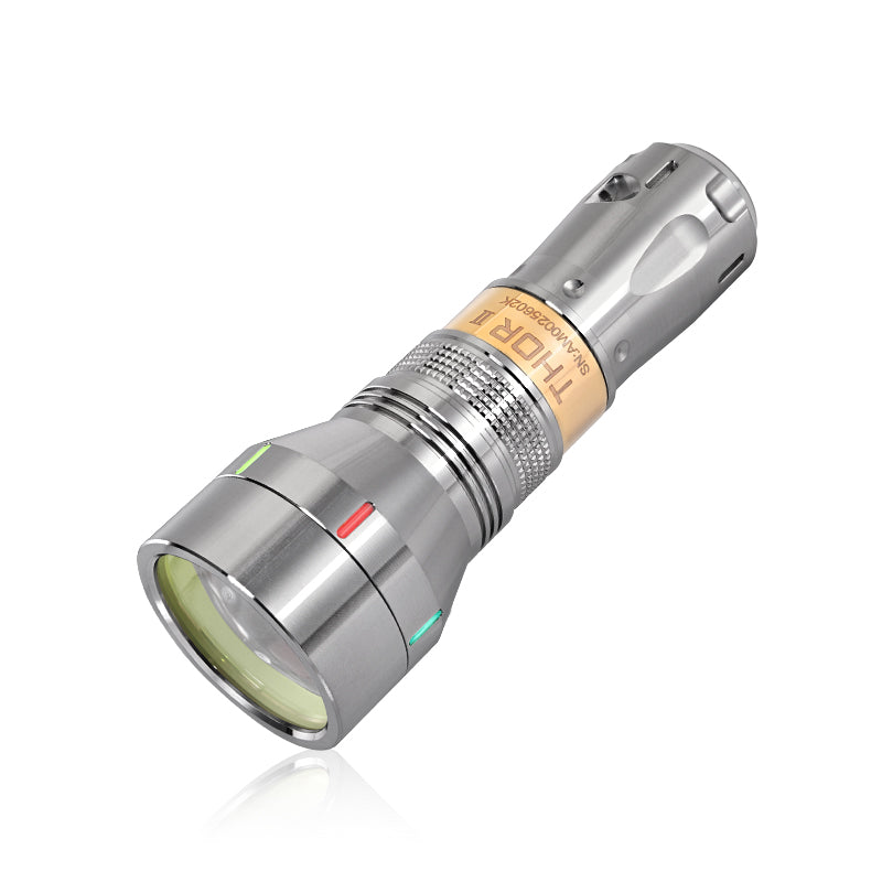 Lumintop ThorI Titanium LEP 500lm 1800m Thrower Flashlight ...