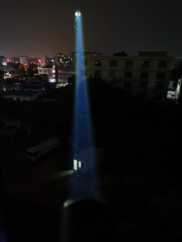 Nealsgadgets LEP Laser 450lm 1800m Thrower Flashlight – lepflashlightstore