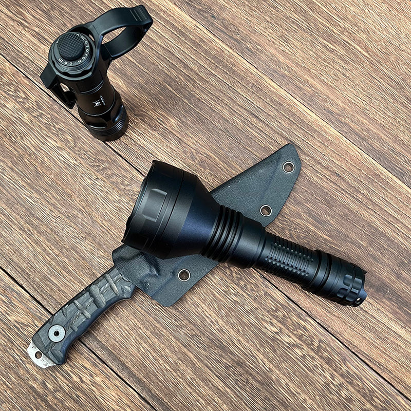 AMUTORCH BT60 600lm 2898m 21700 Thrower LEP Flahlight – lepflashlightstore